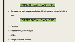 PTERYGOID HAMULUS SYNDROME- A CASE REPORT | PPT