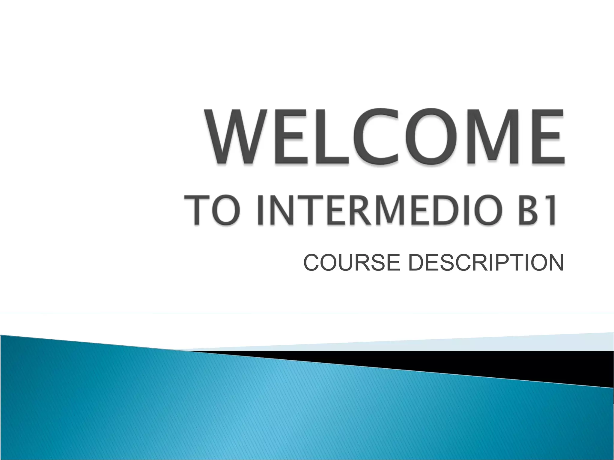 Presentationintermedio1 | PPT