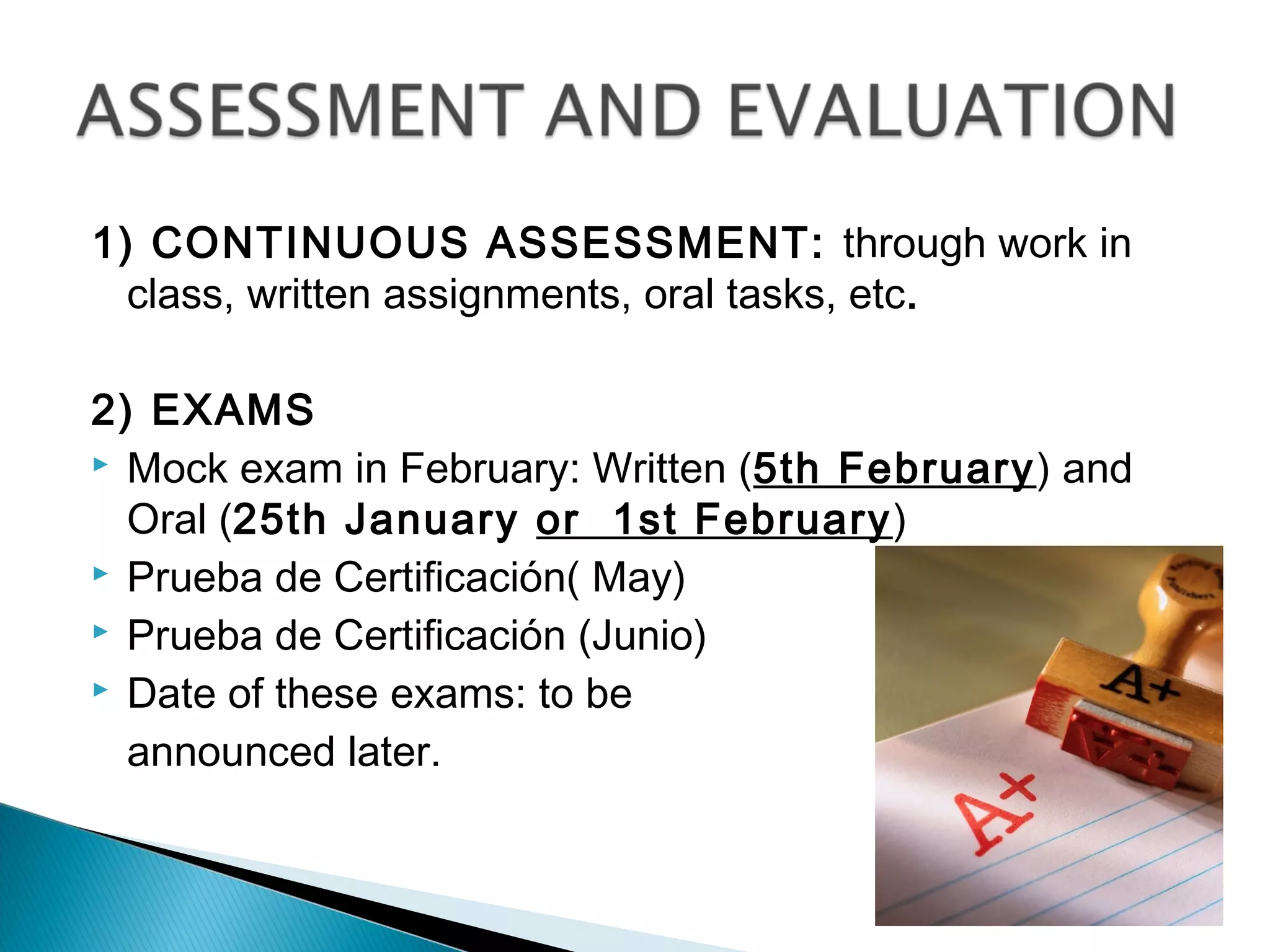 Presentationintermedio1 | PPT | Free Download