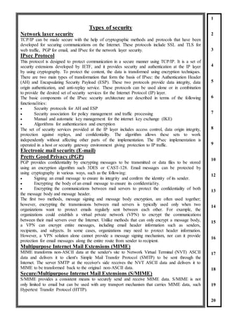 Presentation internet programming report | PDF