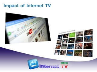 Presentation internet tv | PPTX