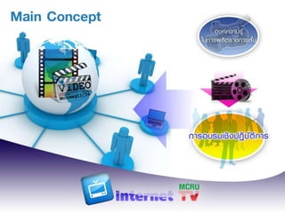 Presentation internet tv | PPTX