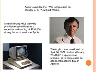 Apple Inc. Marketing Presentation | PPT