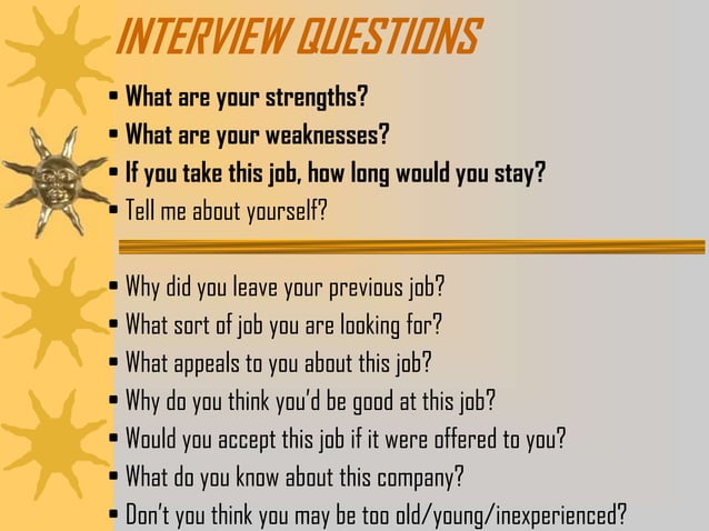 Presentation & interview skills | PPTX