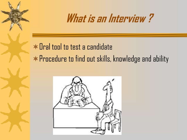 Presentation & interview skills | PPTX