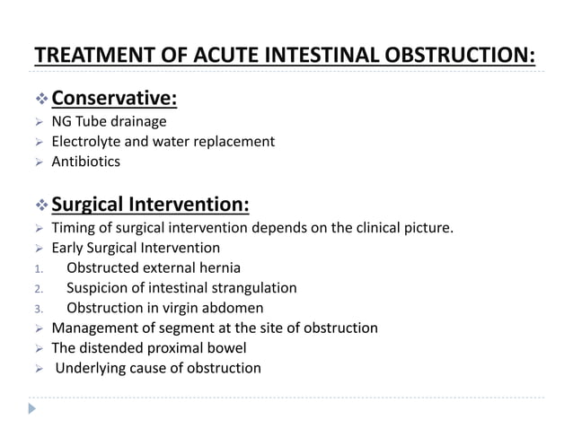Presentation Intestinal obstruction.pptx ...