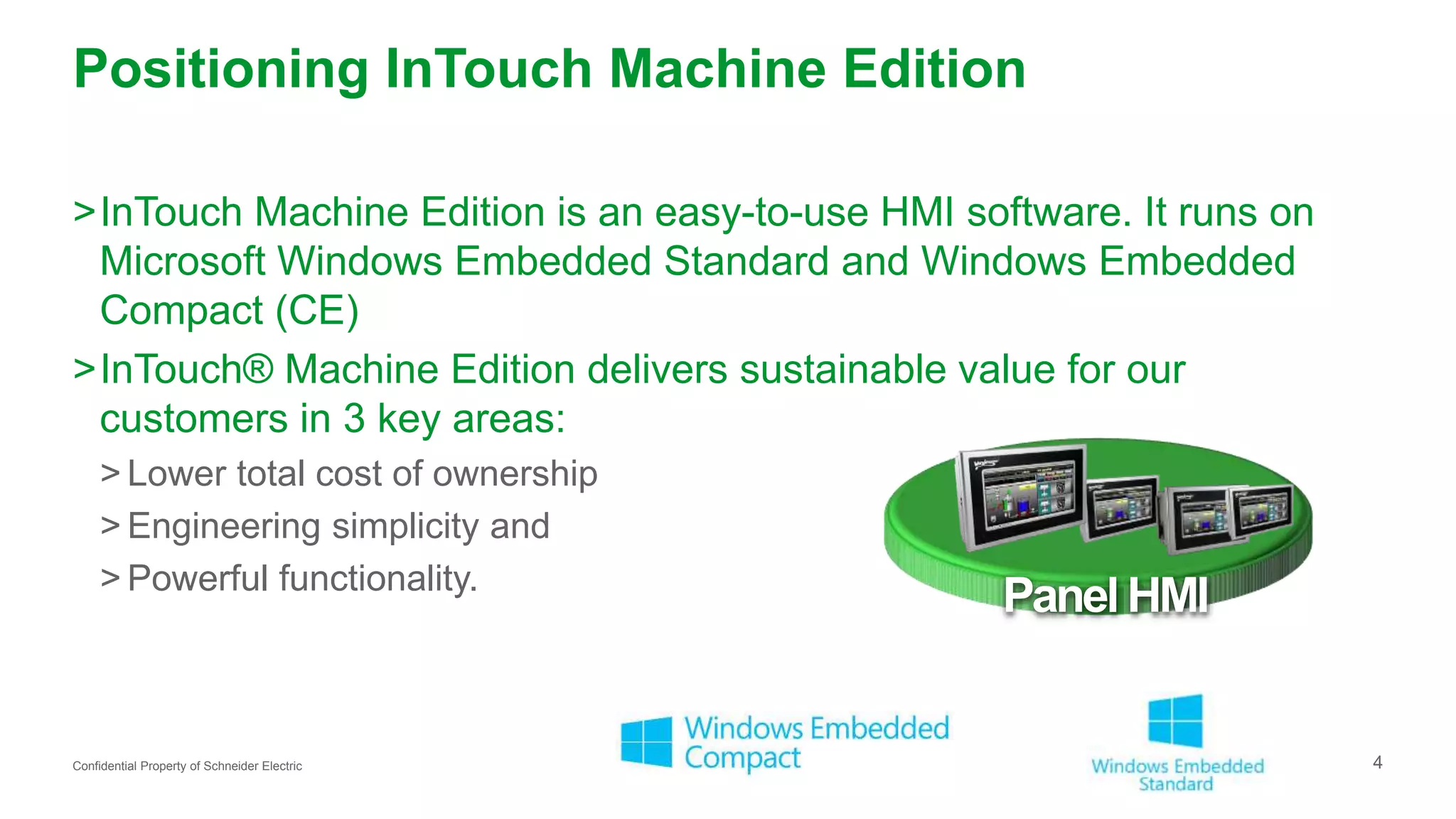 InTouch Machine Edition Advantages and Features | PPT