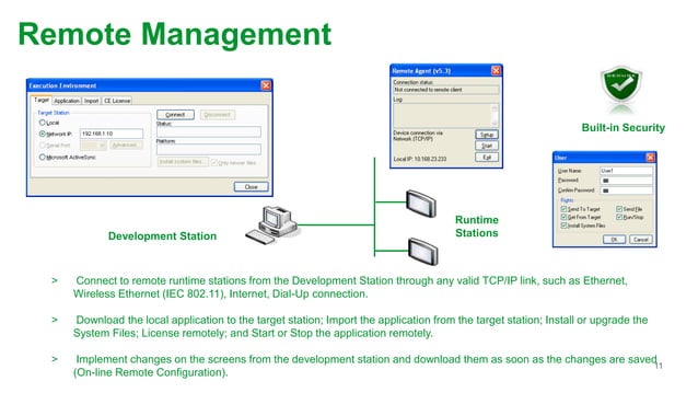 InTouch Machine Edition Advantages and Features | PPT