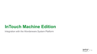 InTouch Machine Edition Advantages and Features | PPT