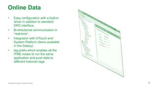 InTouch Machine Edition Advantages and Features | PPT