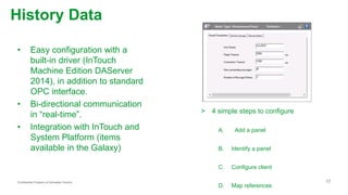 InTouch Machine Edition Advantages and Features | PPT