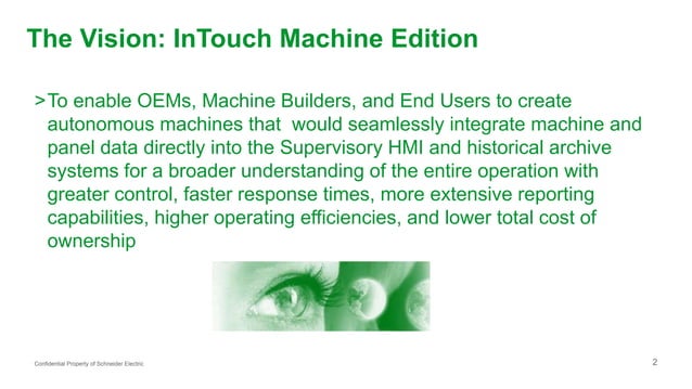 InTouch Machine Edition Advantages and Features | PPT