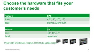 InTouch Machine Edition Advantages and Features | PPT
