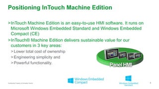 InTouch Machine Edition Advantages and Features | PPT