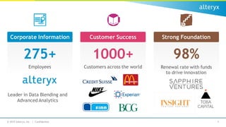 Presentation Introduction to Alteryx | PDF