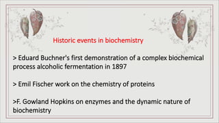 Presentation introduction to biochemistry | PPT