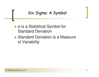 Basics of six sigma public information on the inter | PDF