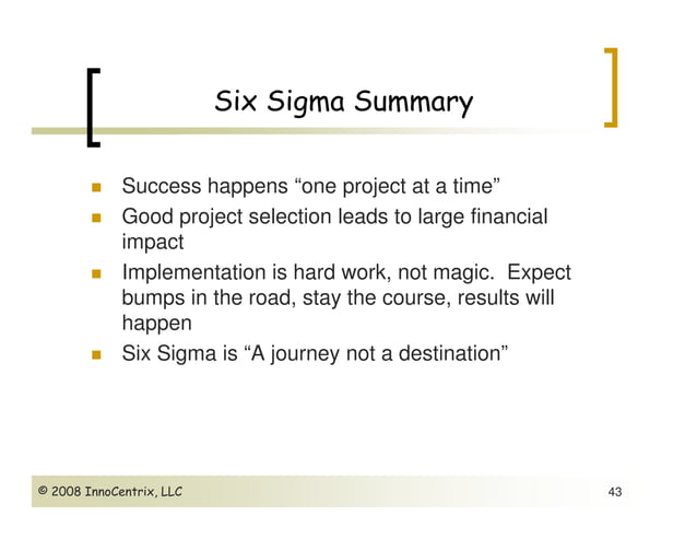 Basics of six sigma public information on the inter | PPT