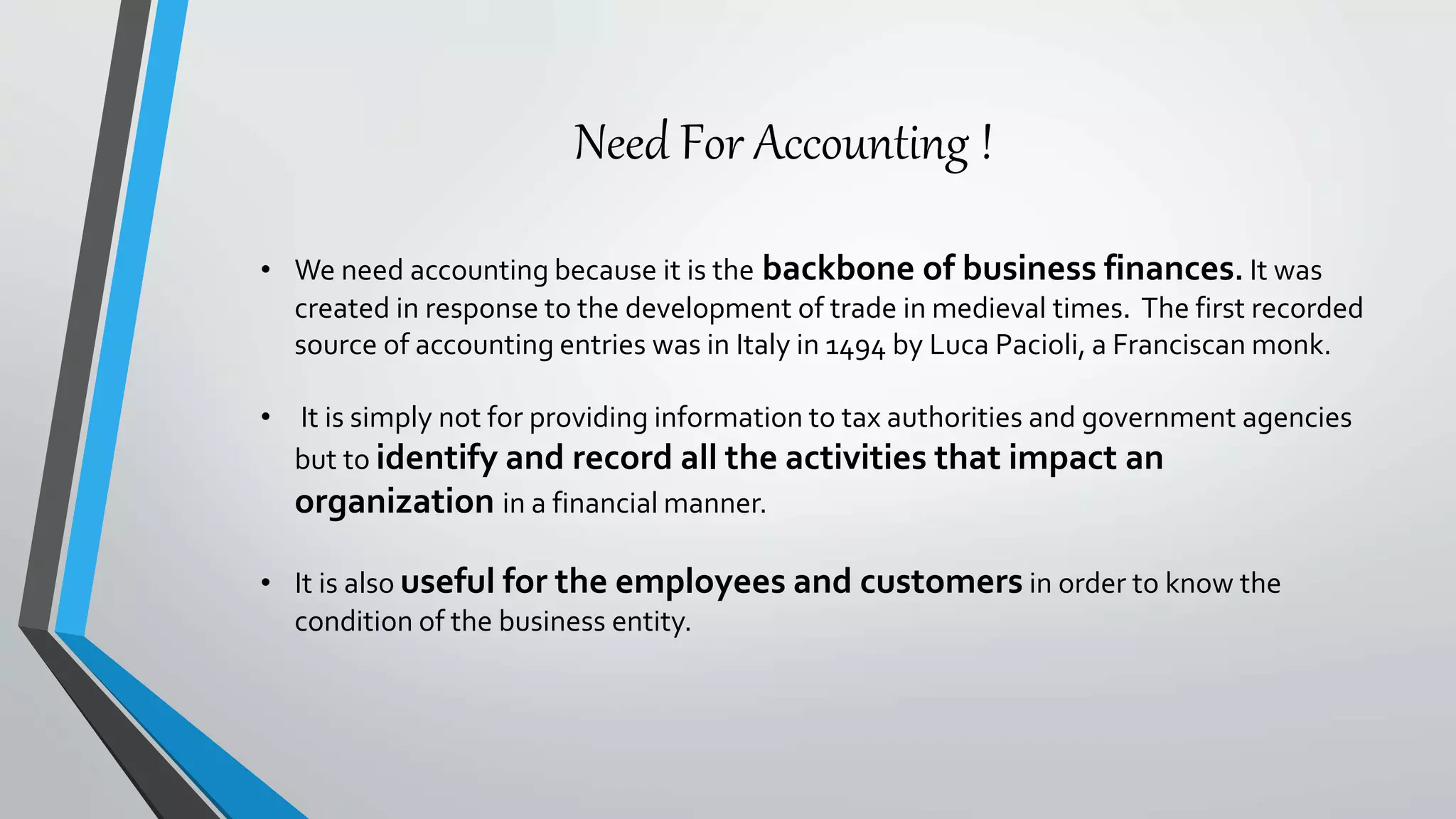 Introduction to Accounting | PPTX