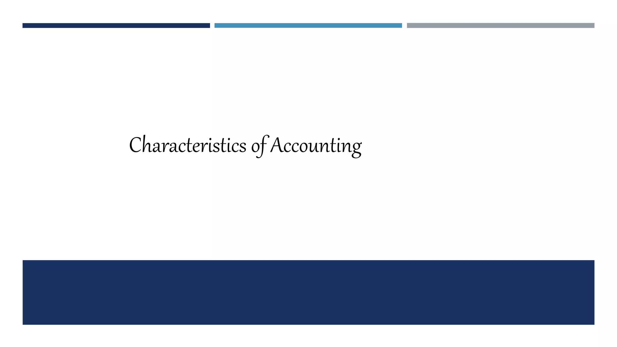 Introduction to Accounting | PPTX