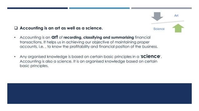 Introduction to Accounting | PPTX | Business Accounting & Finance ...