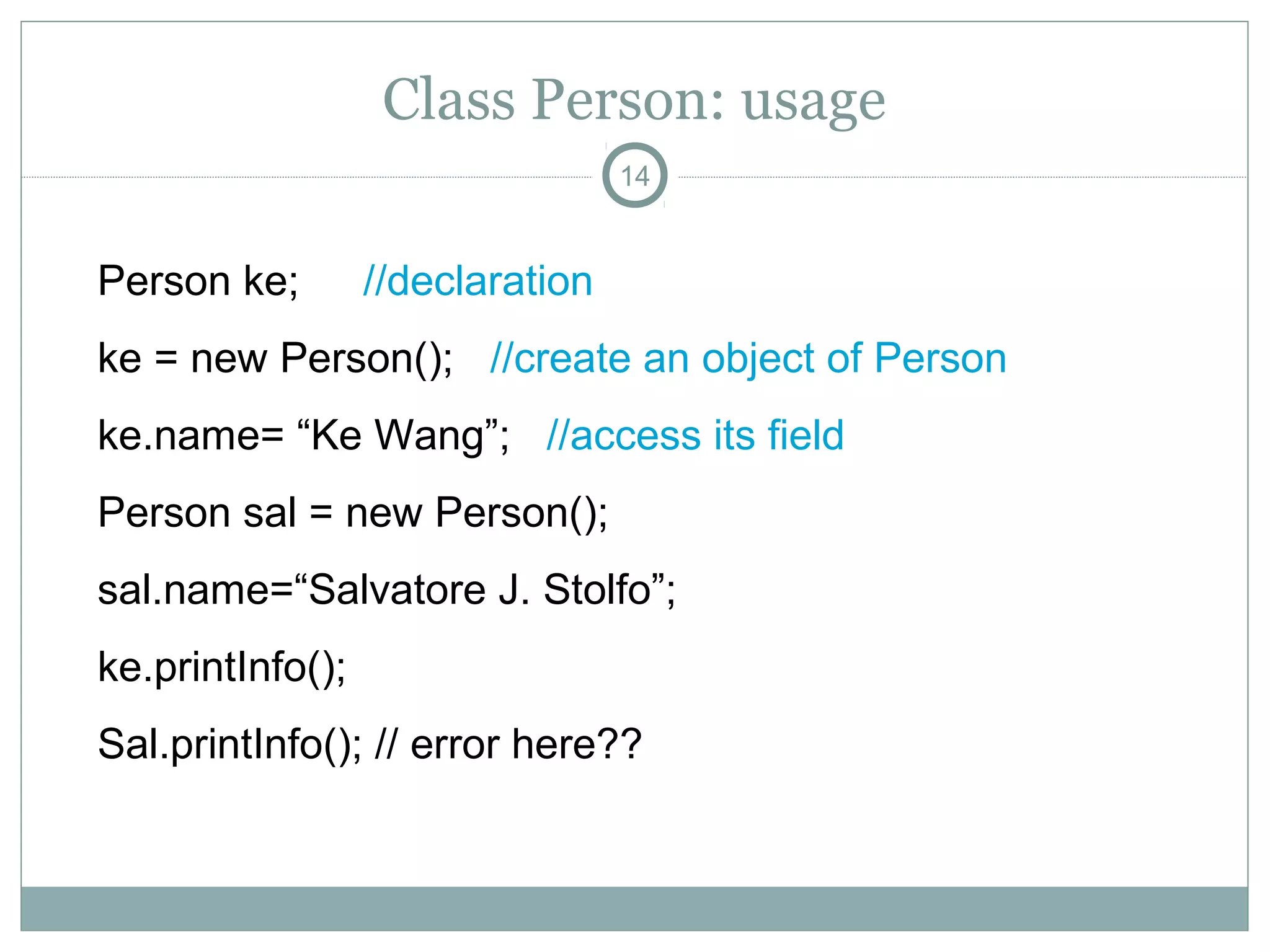 Presentation To Java Ppt