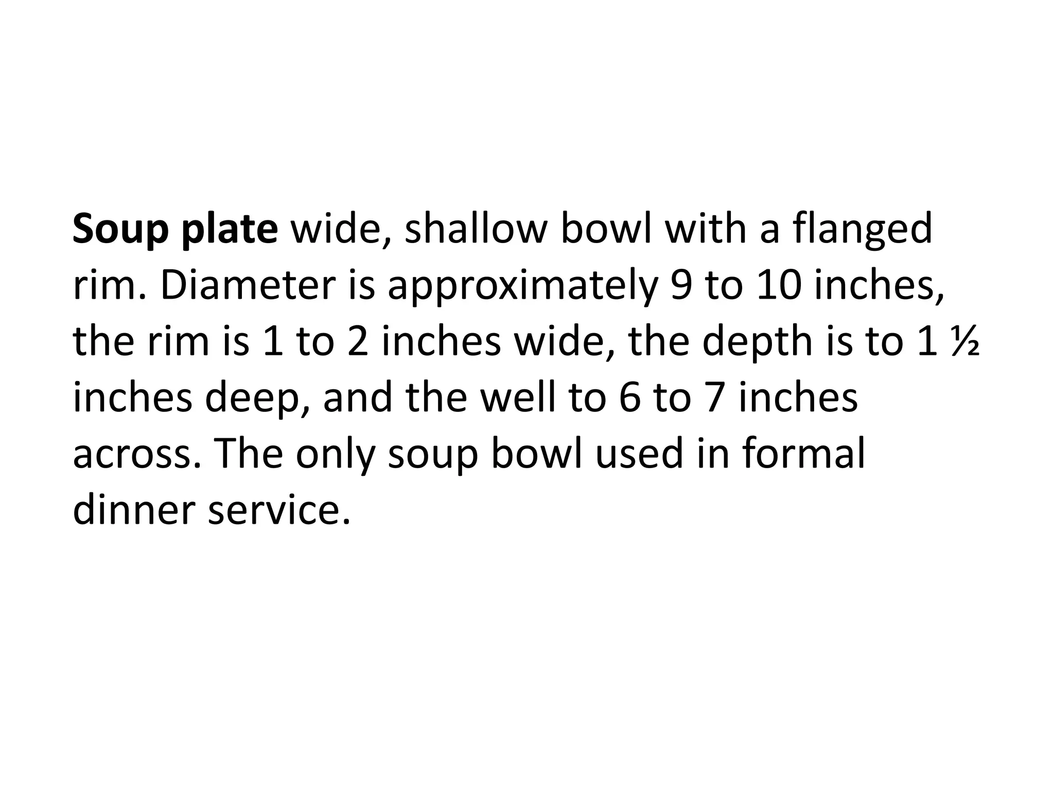 Presentation in types of service ware | PPTX