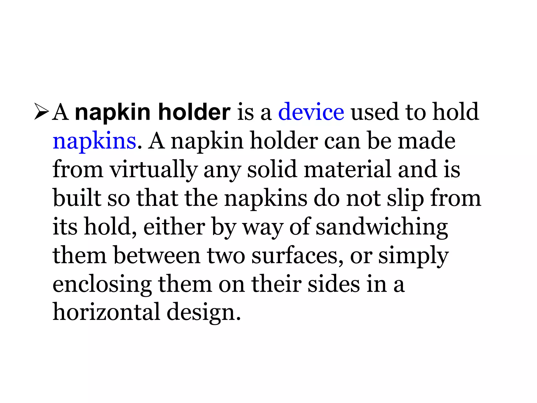 Presentation in types of service ware | PPTX