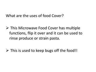 Presentation in types of service ware | PPTX