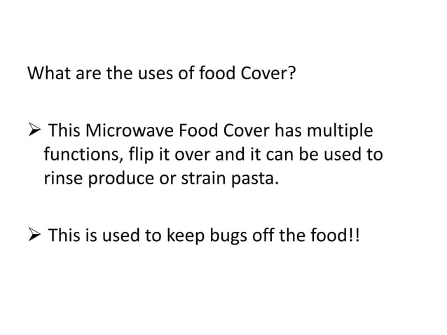 Presentation in types of service ware | PPTX | Cooking | Food & Drink