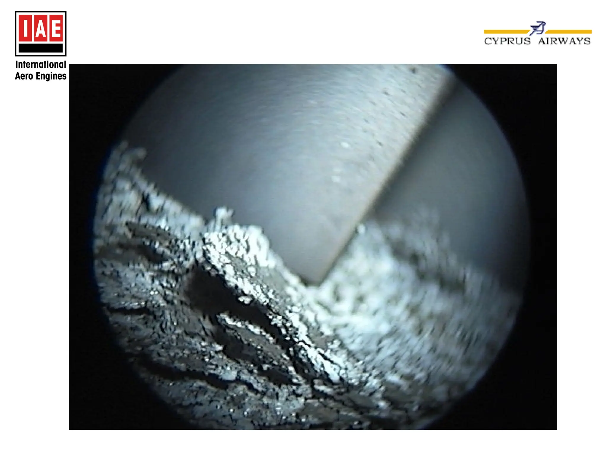 Presentation in V2500 boroscope ports.ppt