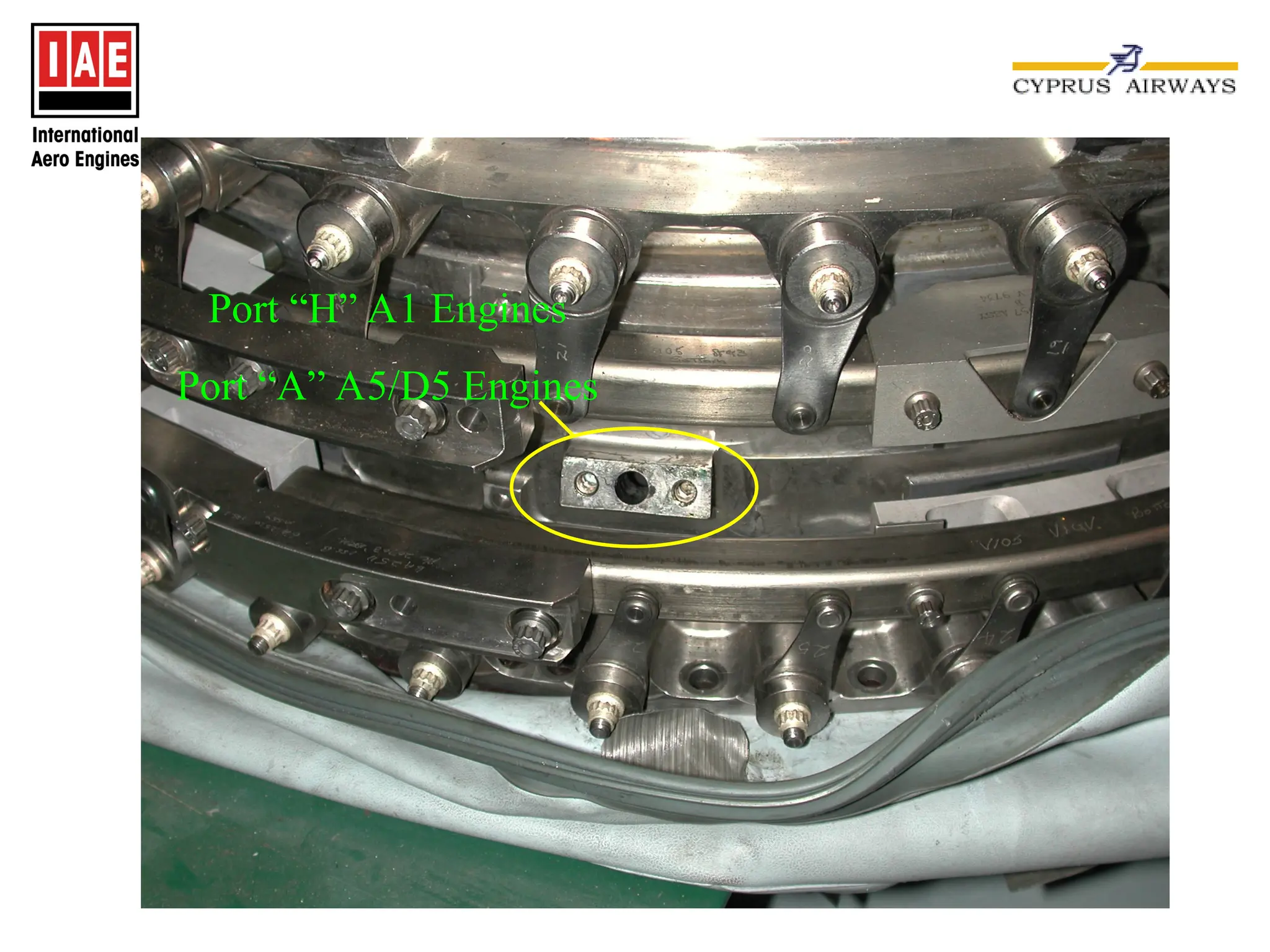 Presentation in V2500 boroscope ports.ppt
