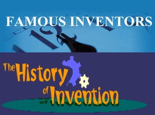 Inventions and discoveries | PPSX