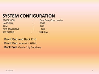 Presentation Inventory Managment System | PPT