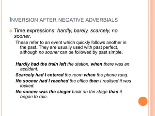 How to add emphasis: inversions | PPSX