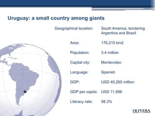 Presentation investment and trading with uruguay | PPT