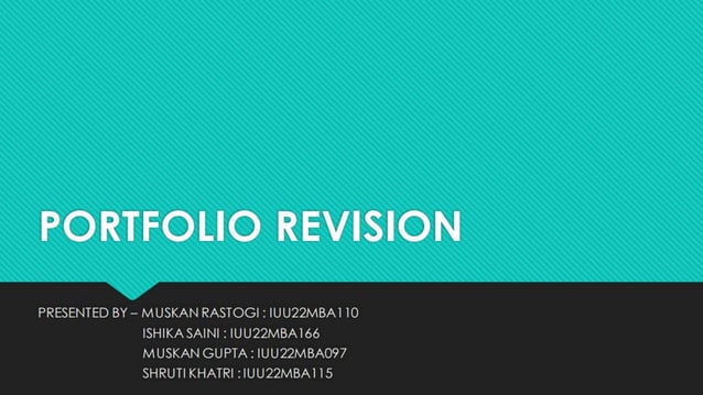 Presentation Investment (Portfolio Revision).pptx