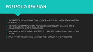 Presentation Investment (Portfolio Revision).pptx