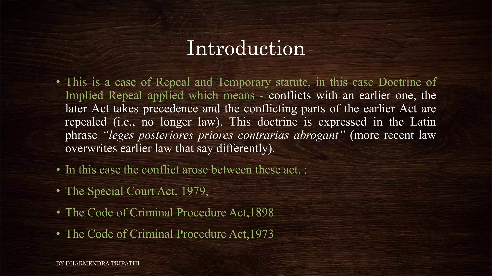 Harshad mehta vs state of maharashtra case | PPTX