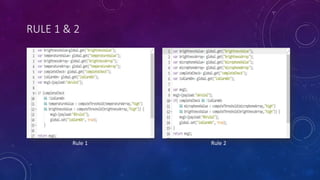 Presentation iot | PPTX