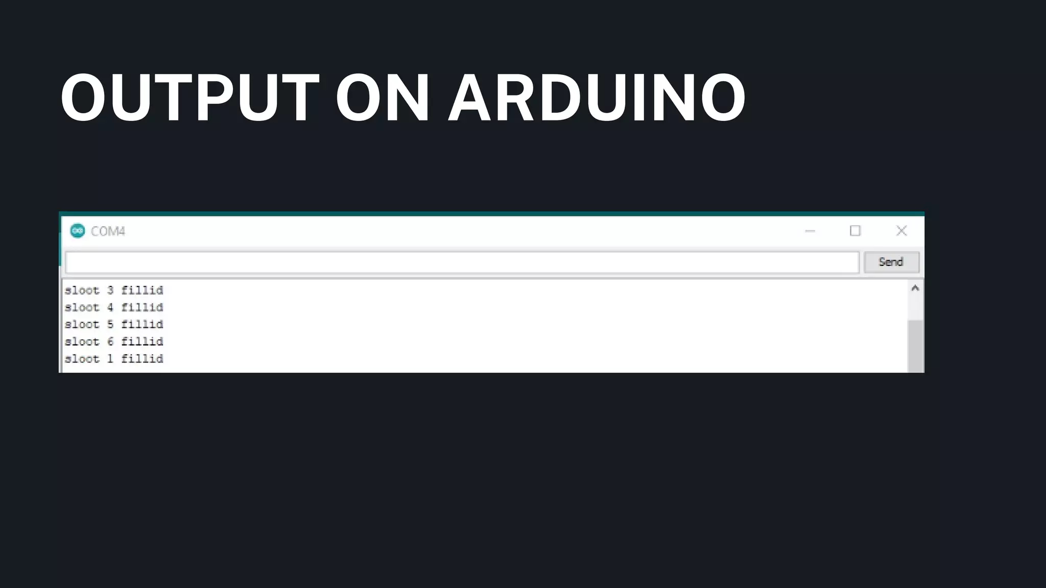Presentation Iot Car Parking Pdf