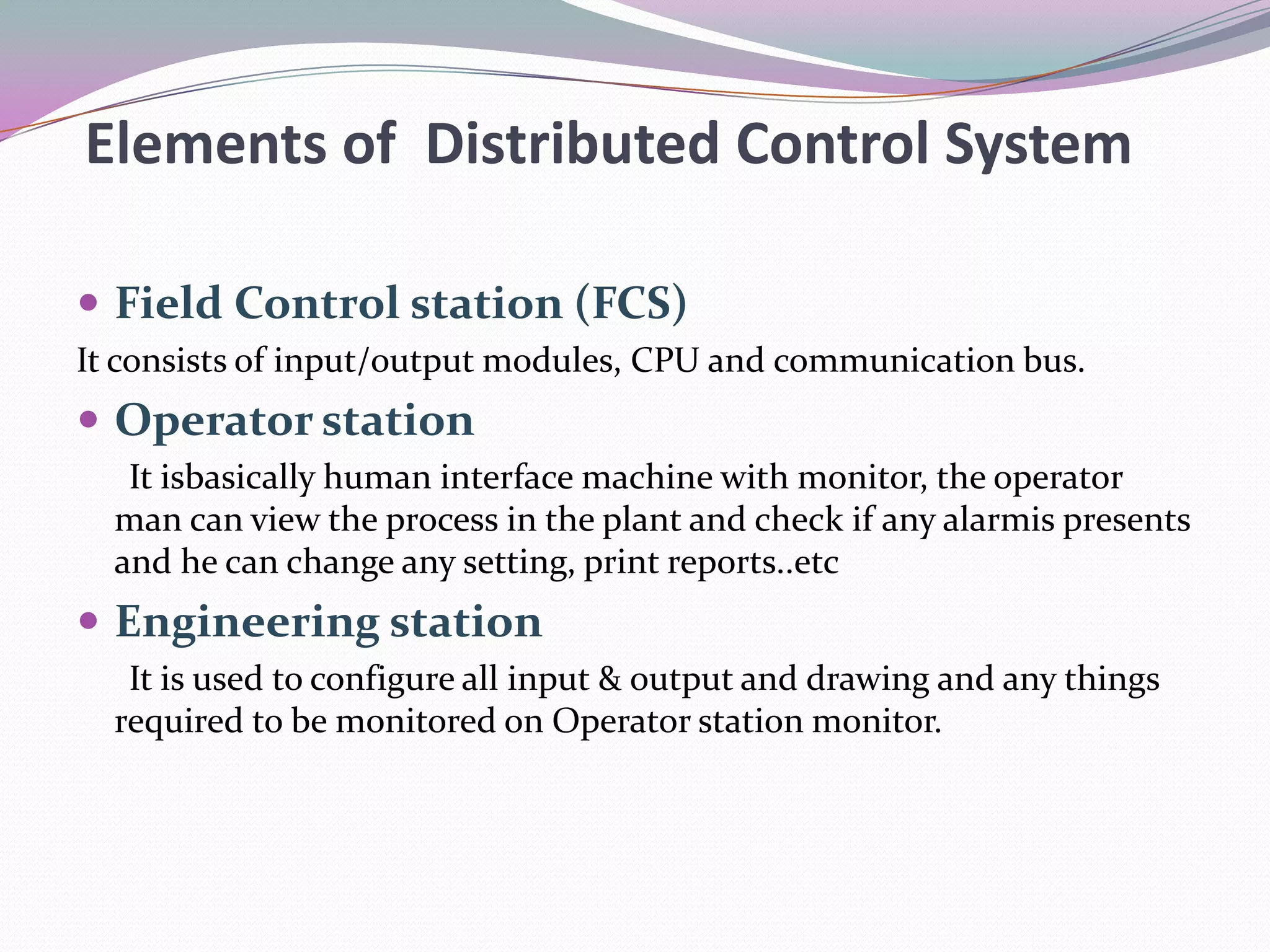 Working of DCS systems | PPTX