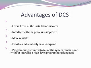 Working of DCS systems | PPTX