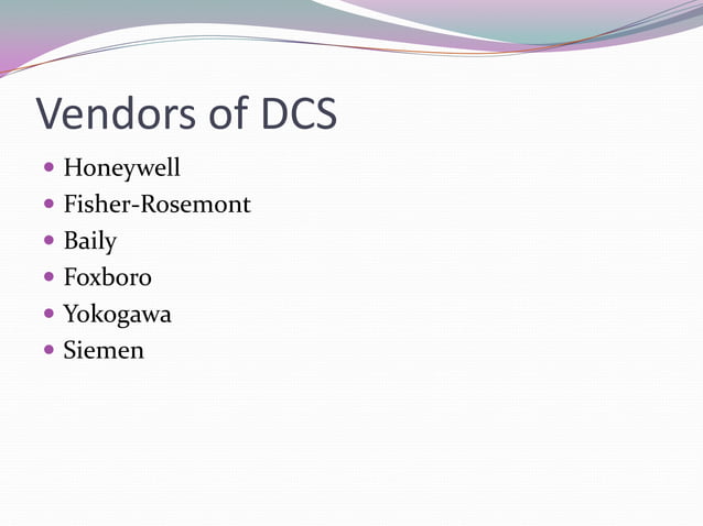 Working Of Dcs Systems Pptx Computing Technology And Computing