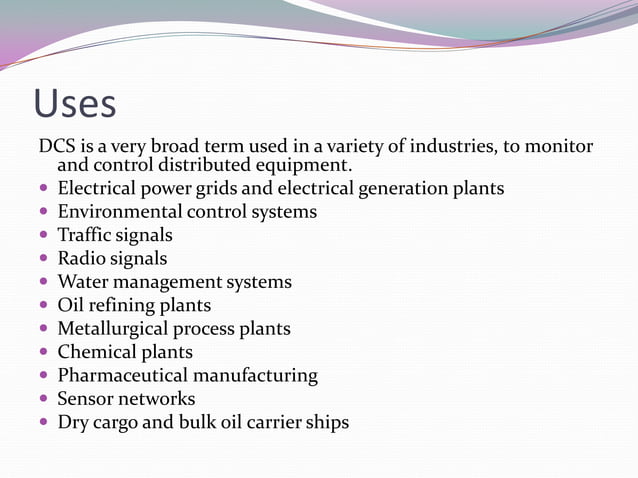 Working Of Dcs Systems Pptx Computing Technology And Computing