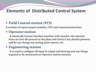 Working of DCS systems | PPTX