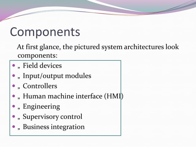 Working Of Dcs Systems Pptx Computing Technology And Computing