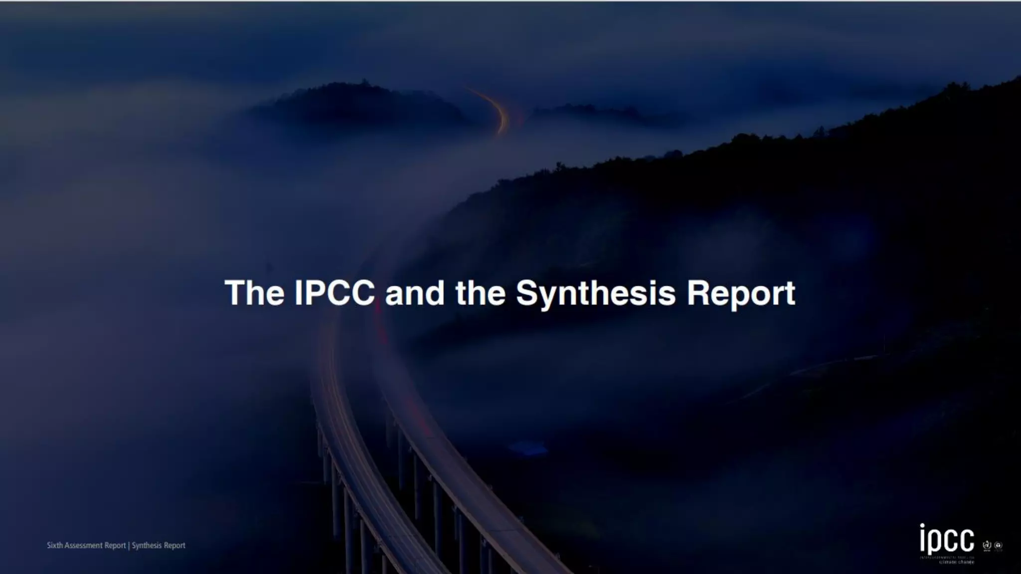 IPCC AR6 Synthesis Report | PDF