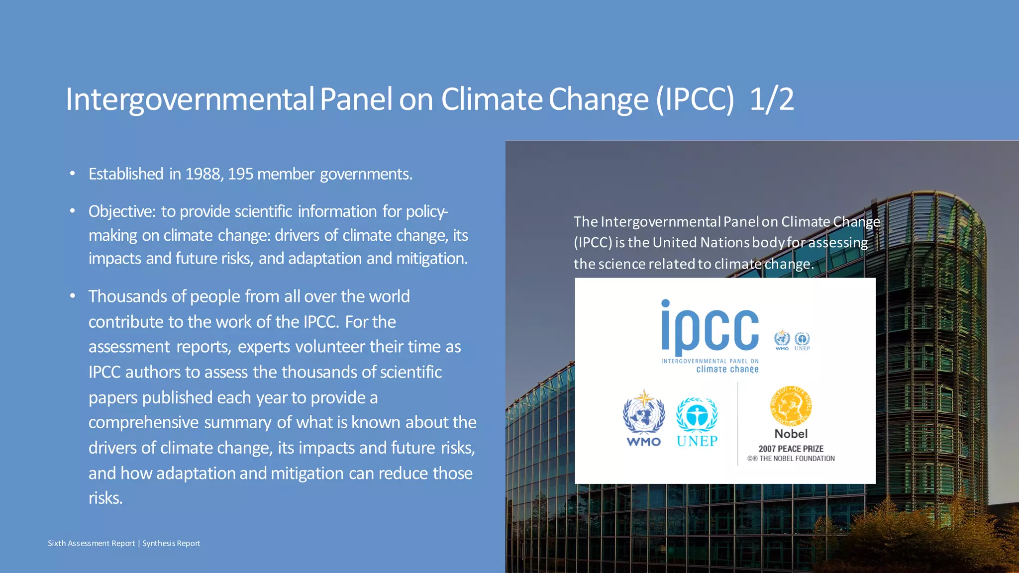 IPCC AR6 Synthesis Report | PDF