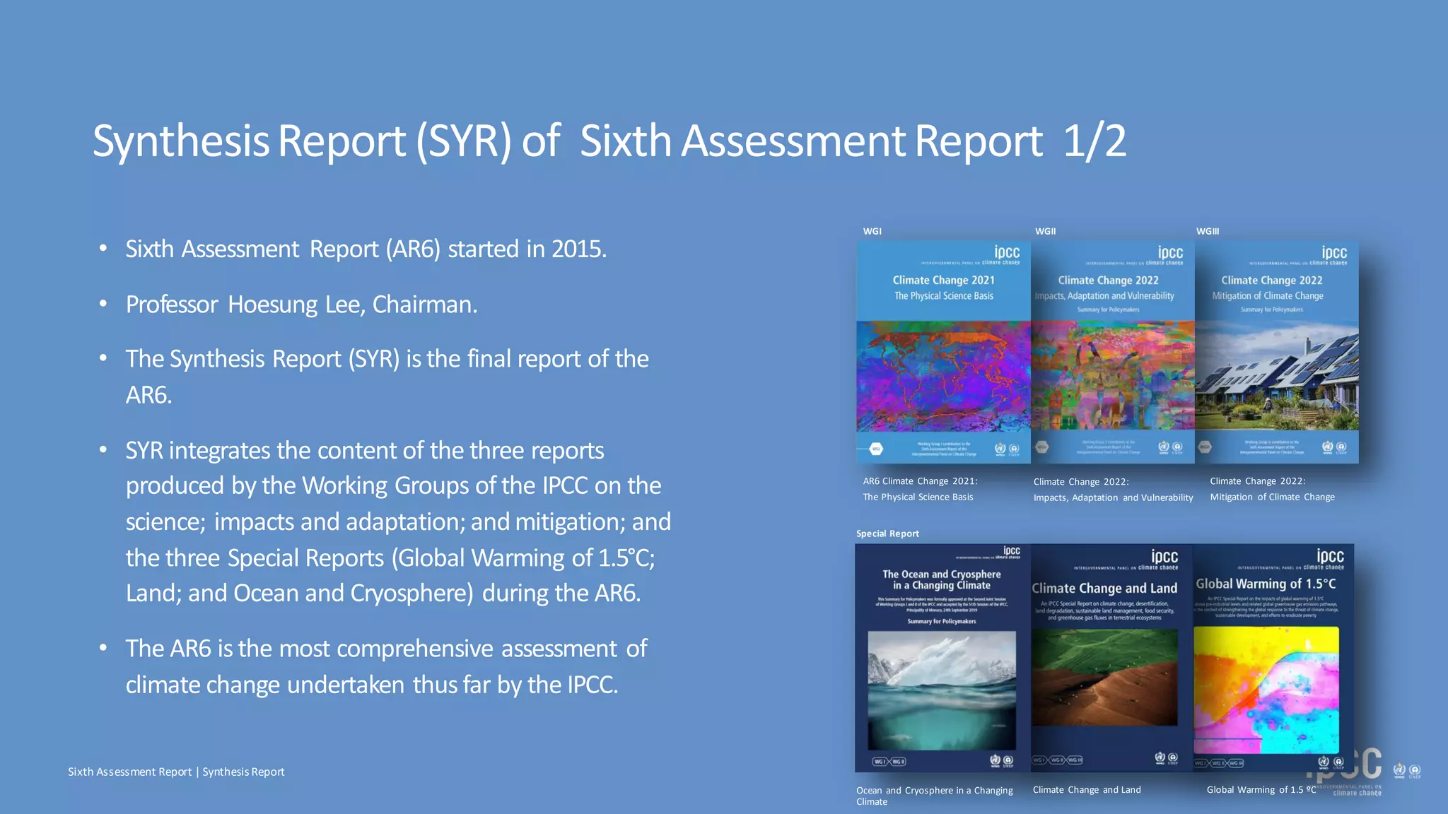 IPCC AR6 Synthesis Report | PDF